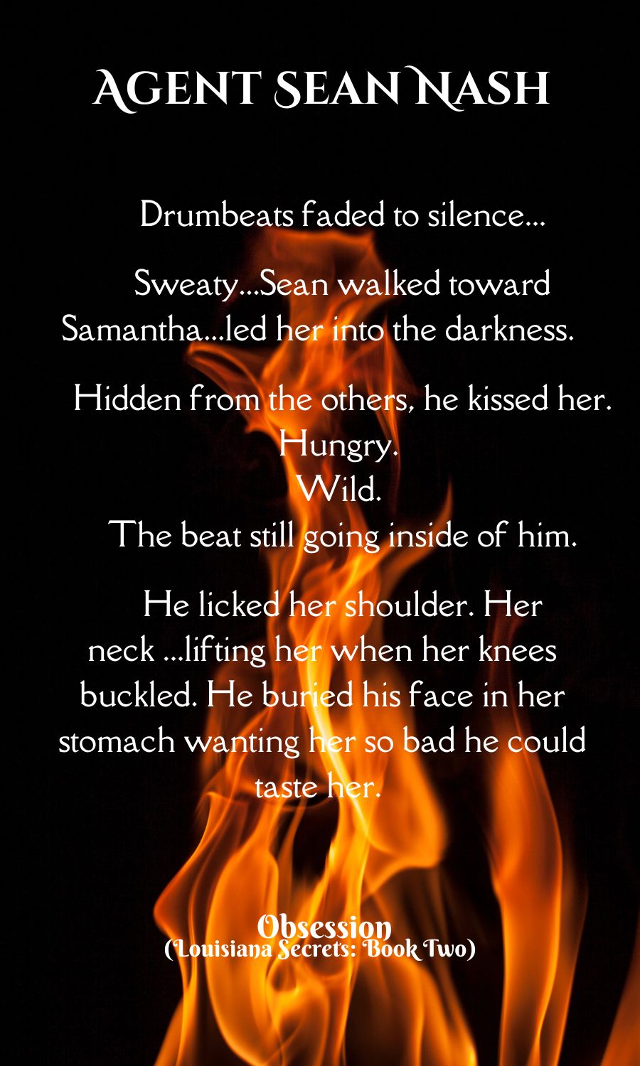 Meet the Hero. Agent Sean Nash. | Patti Corbello Archer