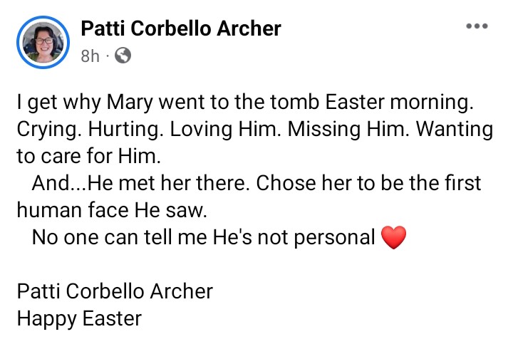 Real love. | Patti Corbello Archer